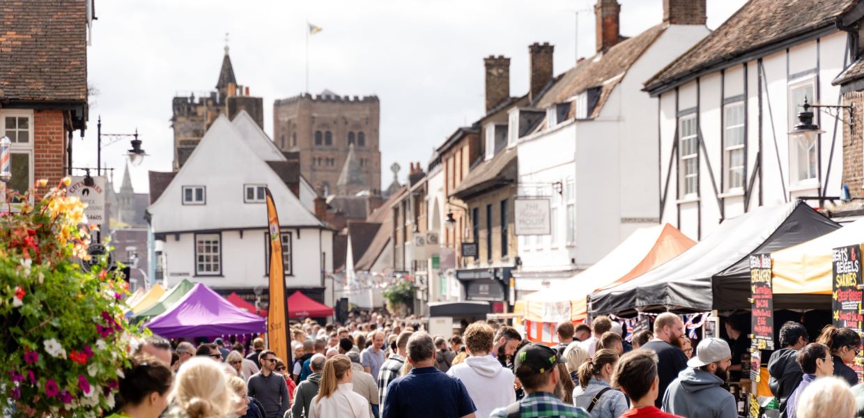 St Albans City and District area - Herts and West Essex ICS