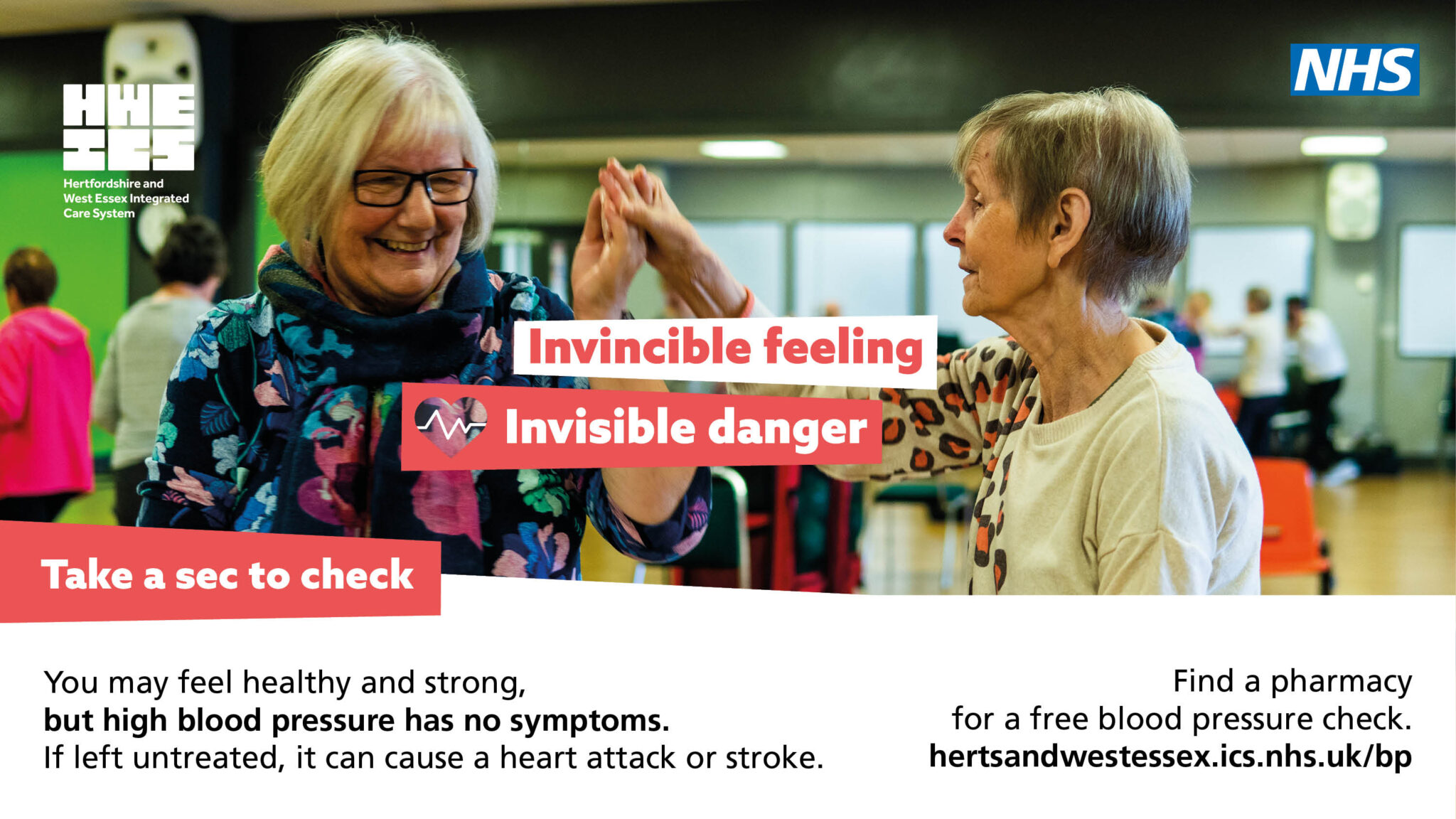 Campaign resources - Herts and West Essex ICS