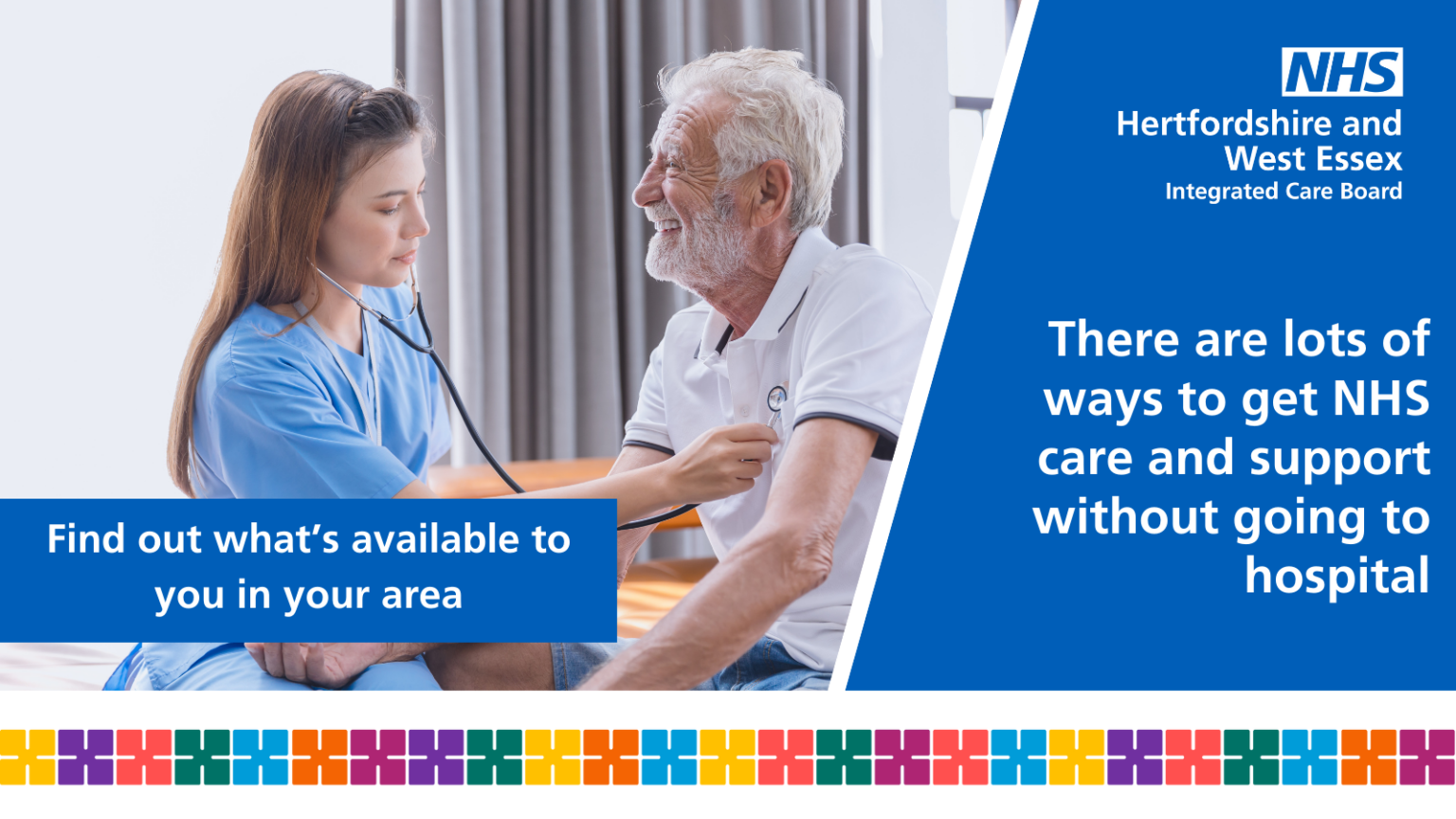 Ageing well and frailty communications toolkit - Herts and West Essex ICS