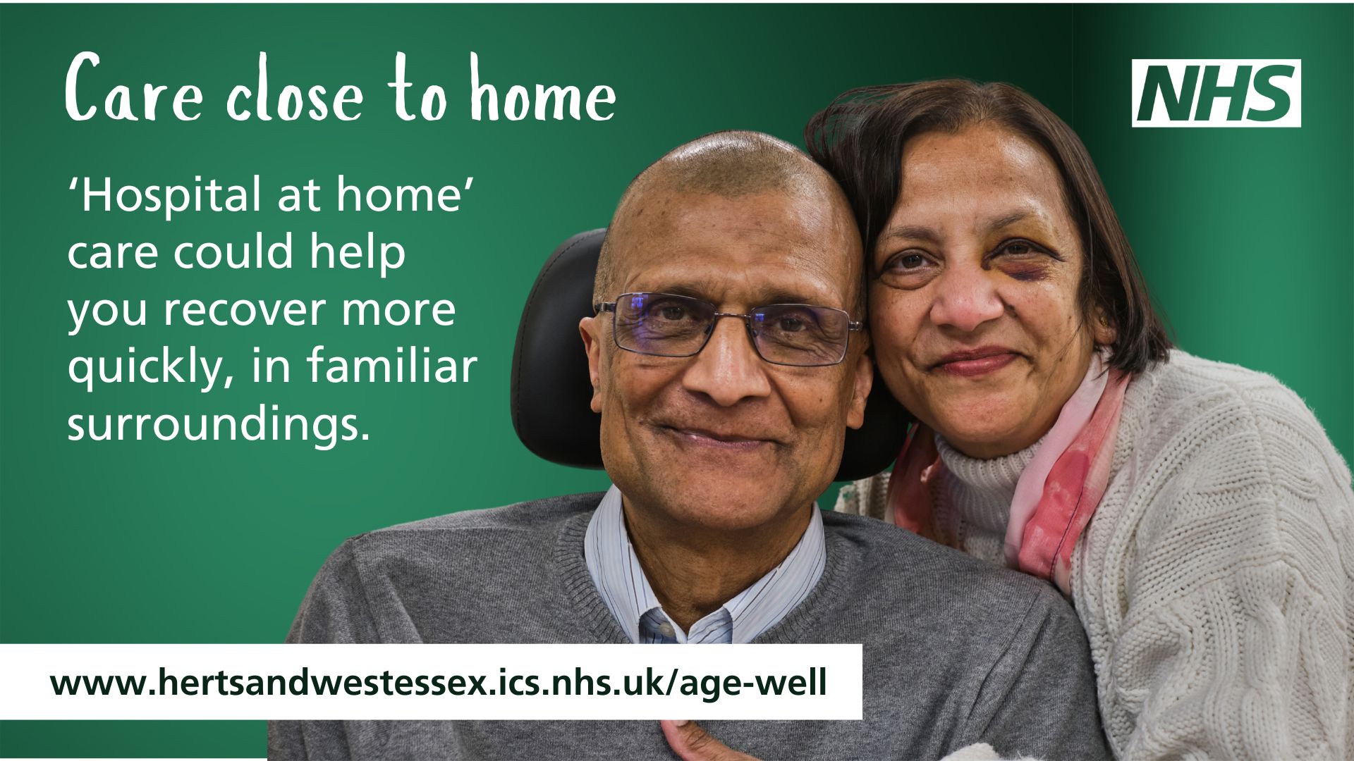 Ageing well and frailty communications toolkit - Herts and West Essex ICS