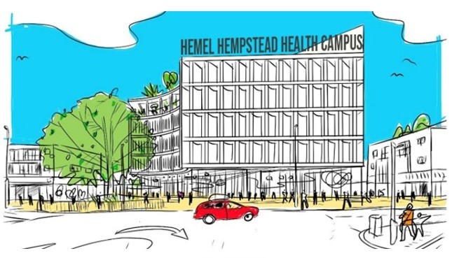 Hemel Hempstead Health Campus programme director takes up role - Herts ...