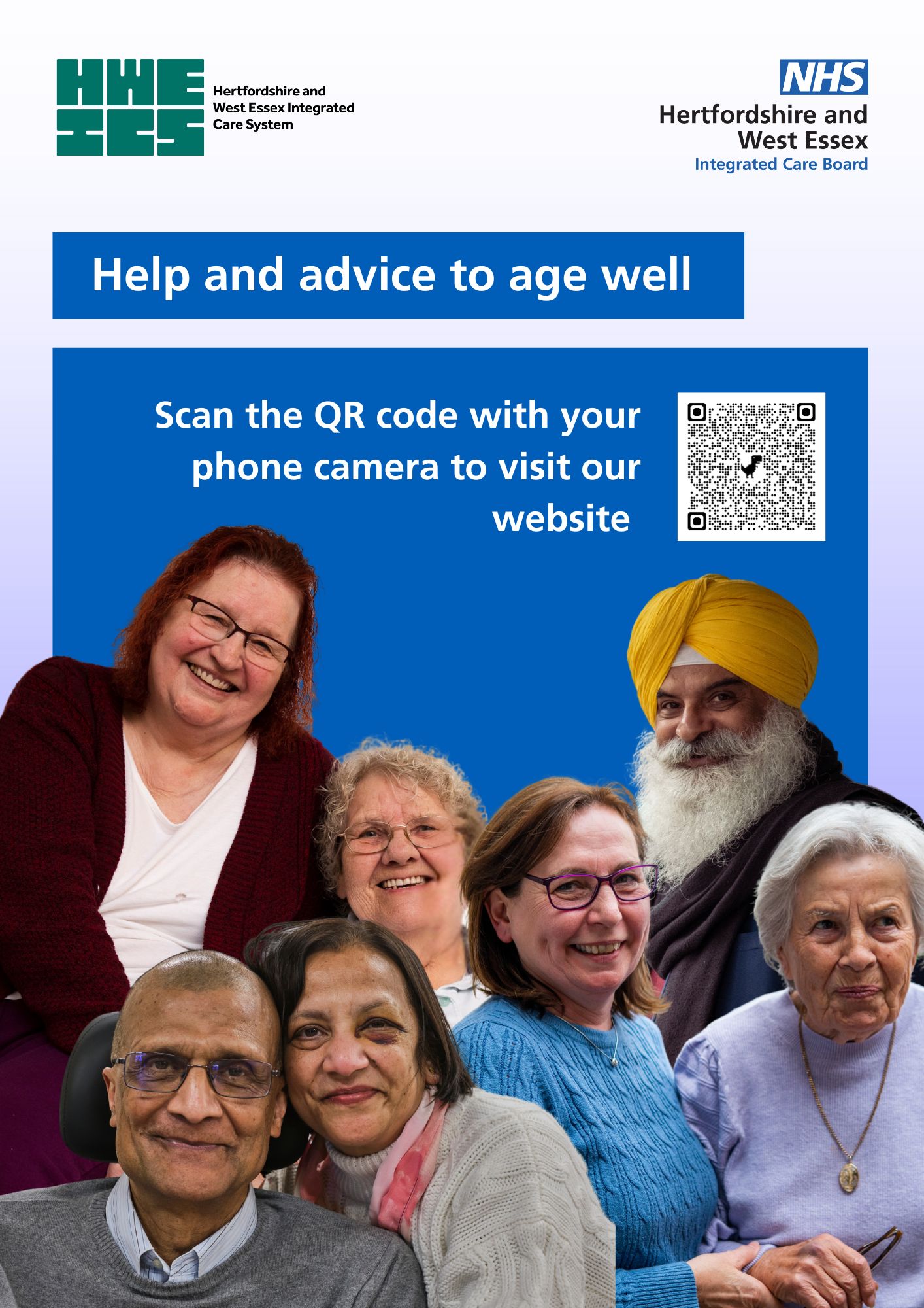 Ageing well and frailty communications toolkit - Herts and West Essex ICS